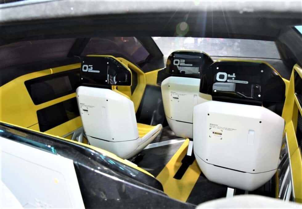 The IAT T-Mad is a Cybertruck knock-off with 600 miles of range