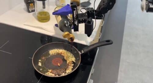 Google's new AI-powered robot can cook and learn recipes
