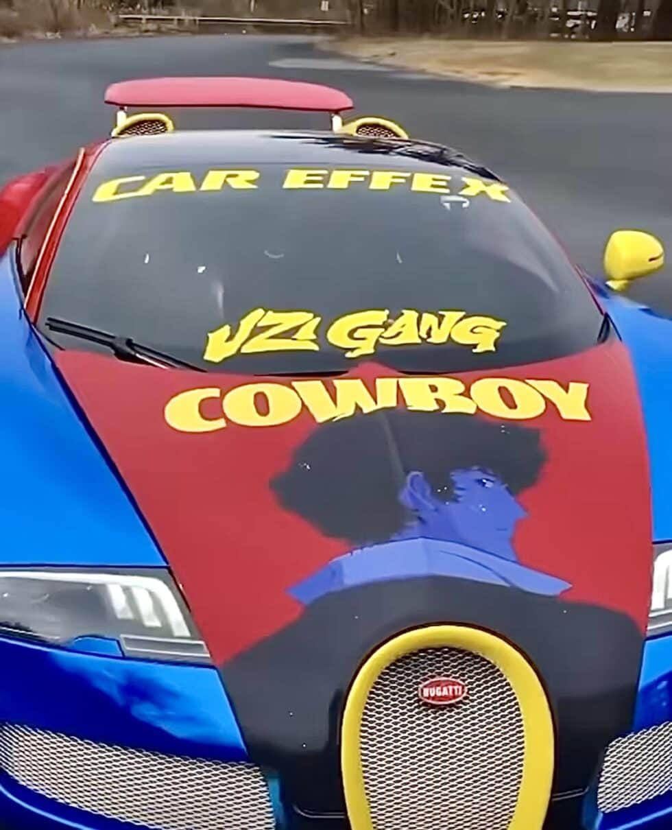 Lil Uzi Vert has the most enviable custom car collection