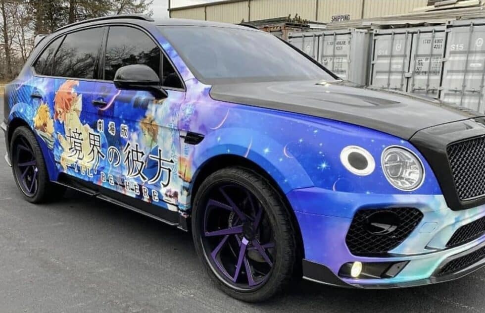 Lil Uzi Vert has the most enviable custom car collection