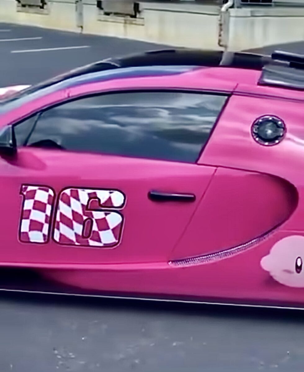 Lil Uzi Vert has the most enviable custom car collection