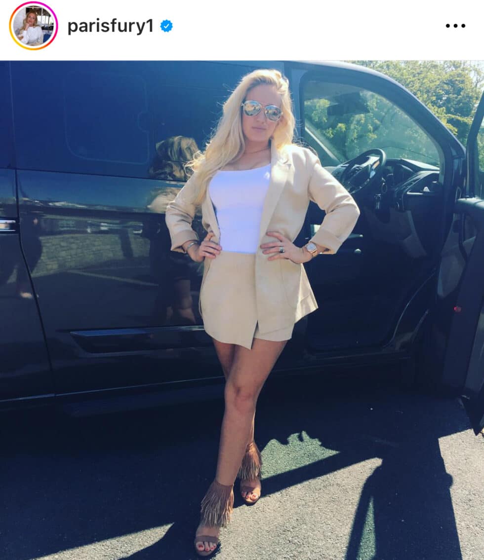 A glimpse into Paris and Tyson Fury $1.8m car collection