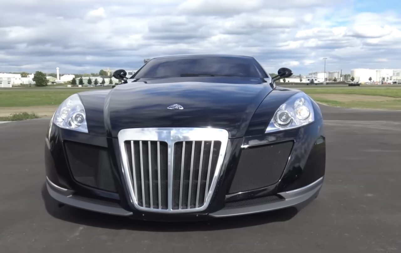 The Maybach Exelero is one of the rarest cars in the world