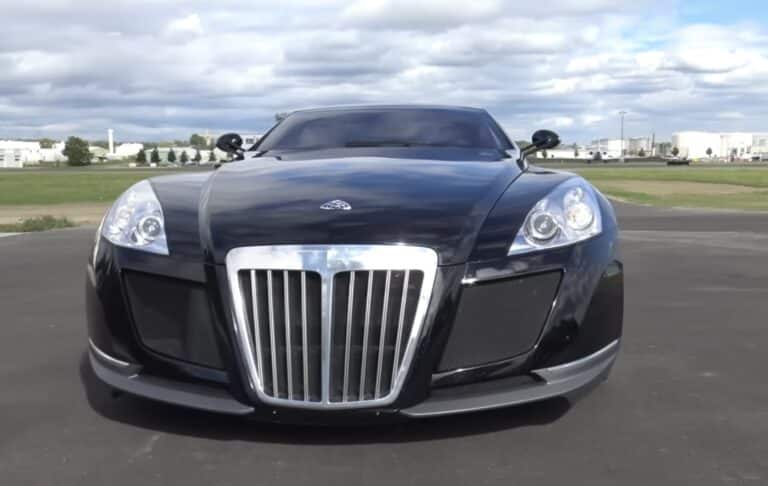 The Maybach Exelero is one of the rarest cars in the world