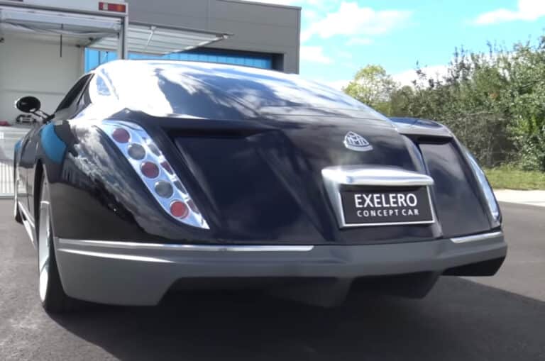 The Maybach Exelero is one of the rarest cars in the world