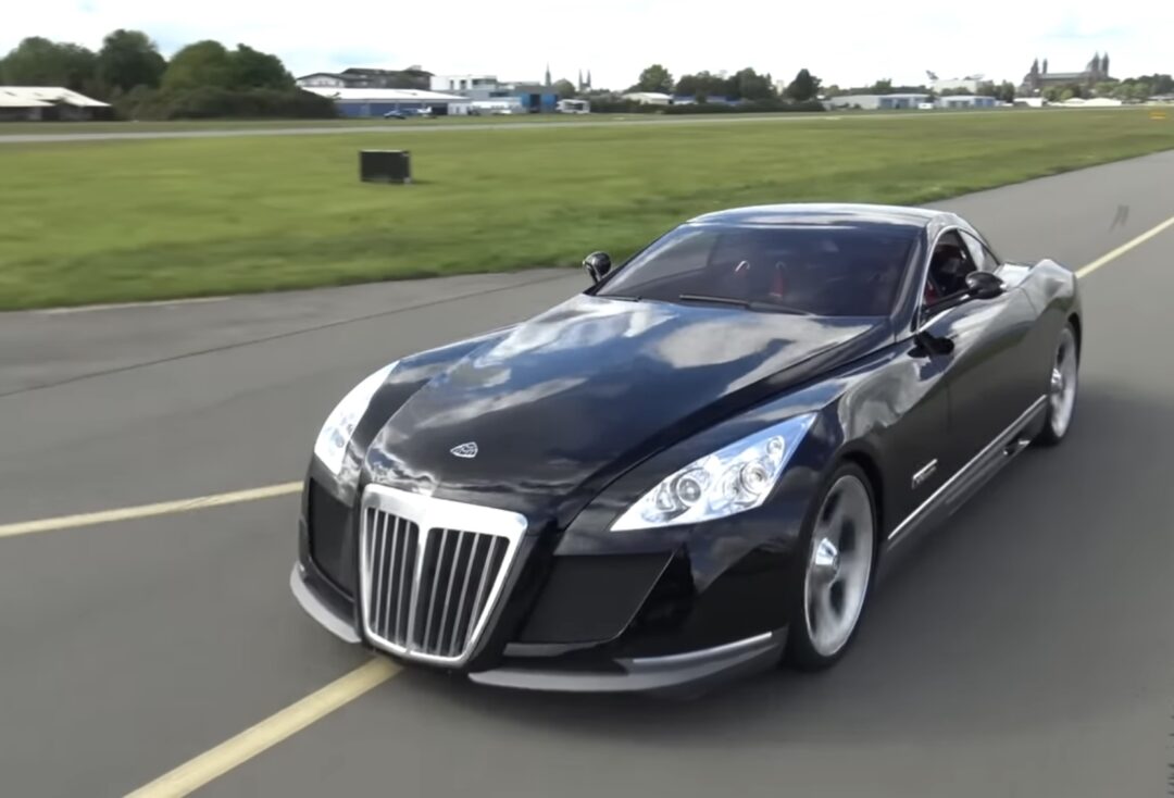 The Maybach Exelero is one of the rarest cars in the world