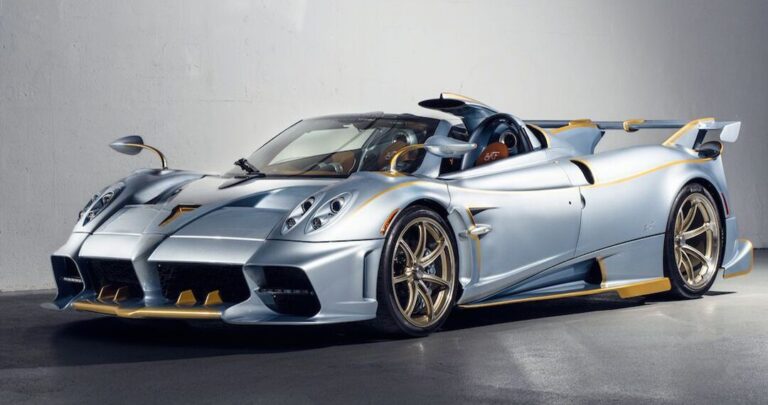 World's first Pagani Imola Roadster delivered in Miami