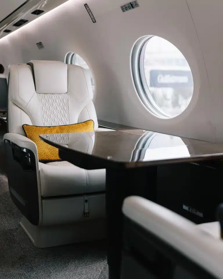 Inside The Private Jet Fleet Of Elon Musk