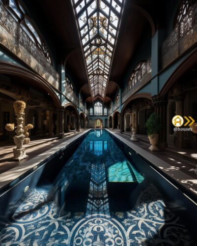 Inside jaw-dropping castle design for Conor McGregor