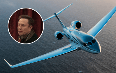 Inside the private jet of Elon Musk, Jeff Bezos and Ronaldo
