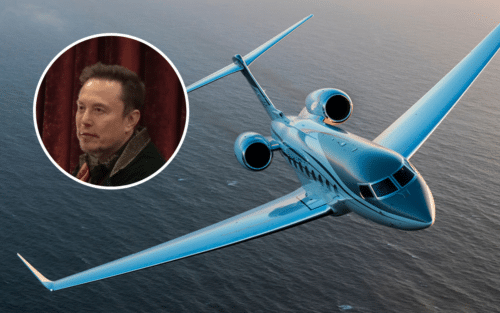 Inside the private jet of Elon Musk, Jeff Bezos and Ronaldo