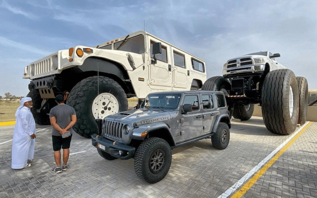 Inside the bizarre car collection of the Rainbow Sheikh