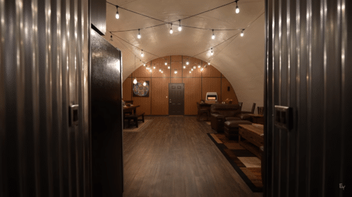 Inside the world's largest doomsday community home to $55,000 bunkers