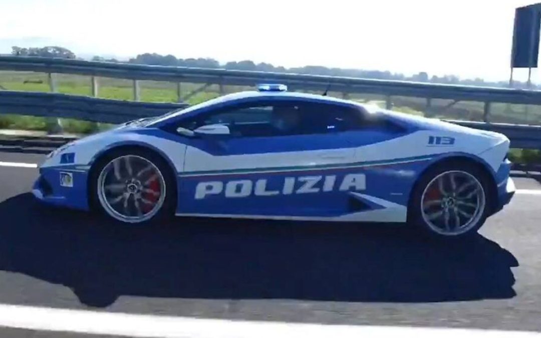 The cop cars that can hit 400km/h and send out spy drones – Supercar ...