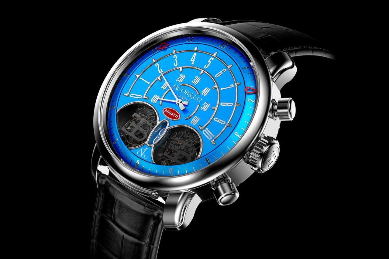 There’s a new $250,000 Bugatti-themed Jacob watch and it’s a lot more ...