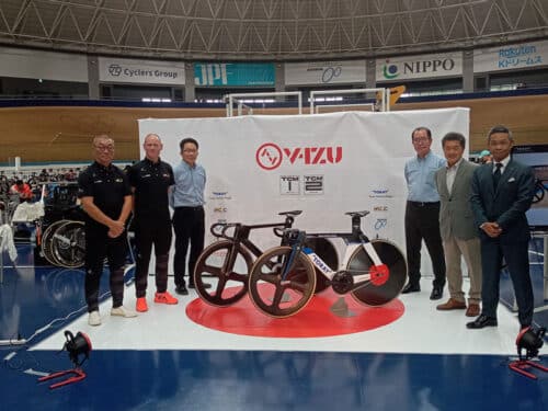 Japan's Olympic track bike costs more than a new Porsche 911