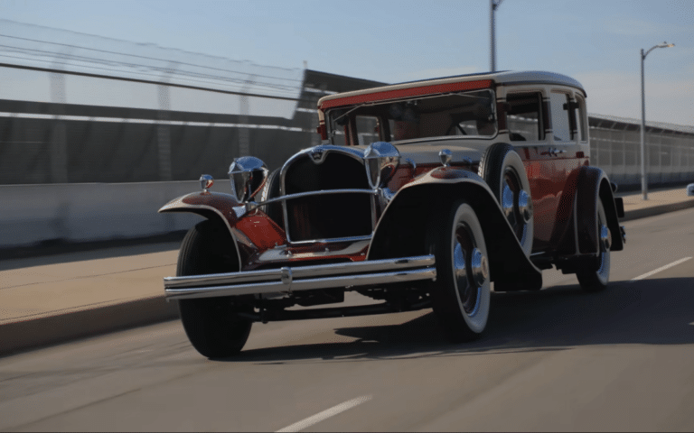 Almost lost to history, America’s first front-wheel drive car makes an ...