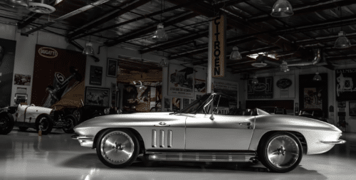 Joe Rogan's car collection is one of the world's most unique