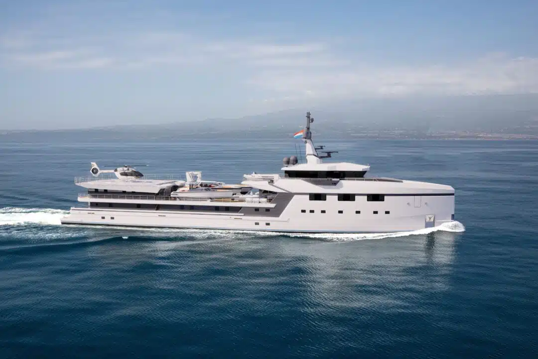 Jeff Bezos spent $75m on a shadow boat for his superyacht Jeff Bezos spent $75m on a shadow boat for his superyacht