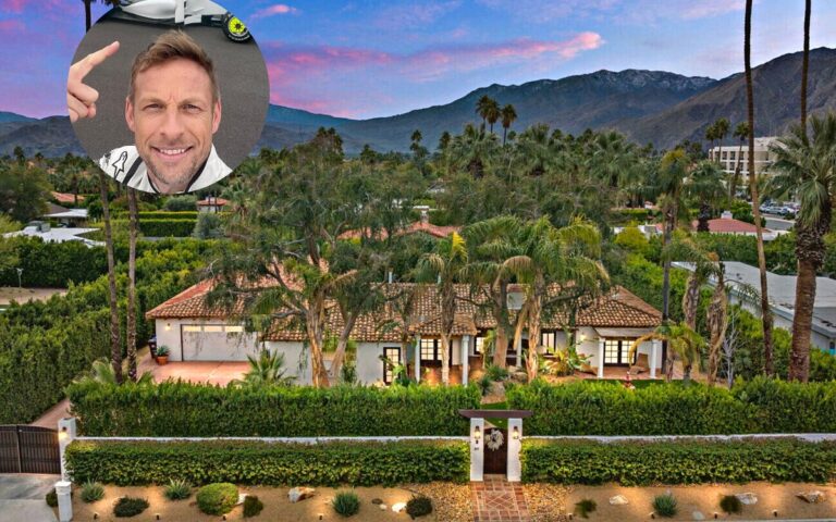 Jenson Button's California home hits the market for $2.5m