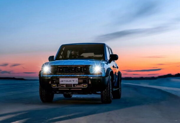 The Jetour Traveller is a stylish knock-off Bronco