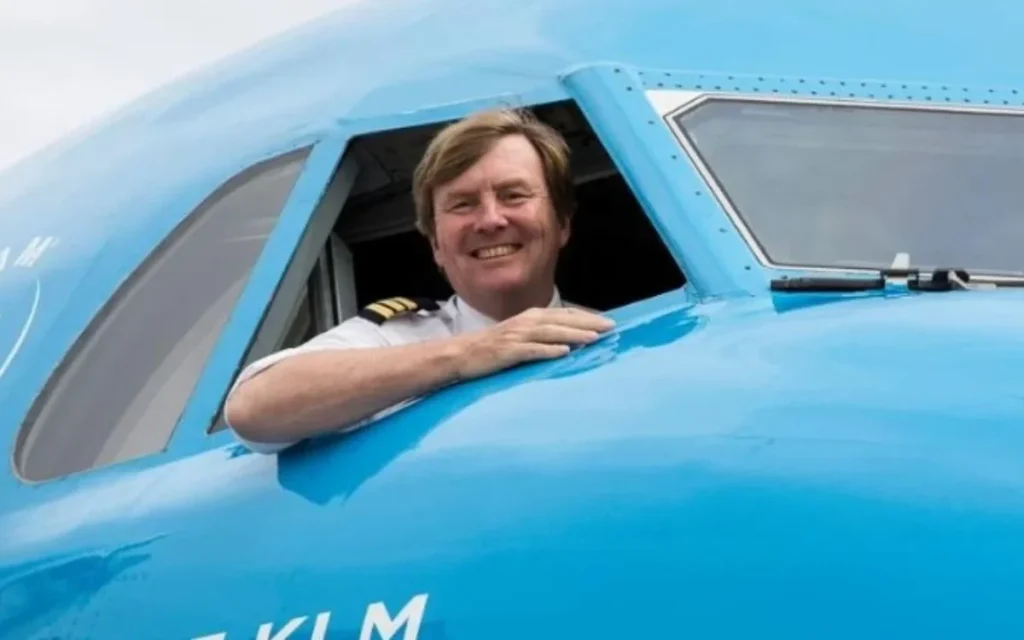 Have you been a royal passenger? The King of the Netherlands has been a ...