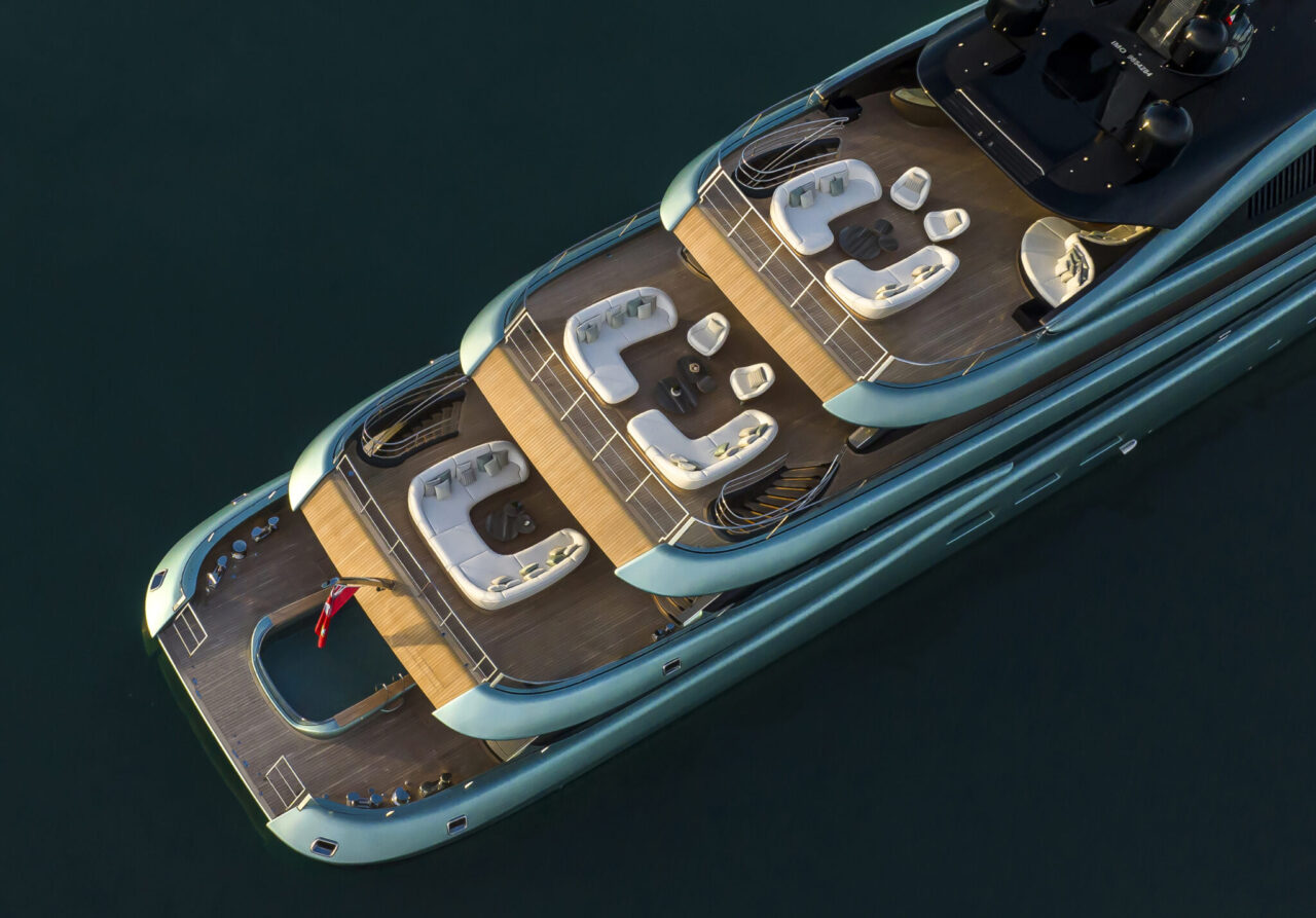 Kenshō just won big at the World Superyacht Awards