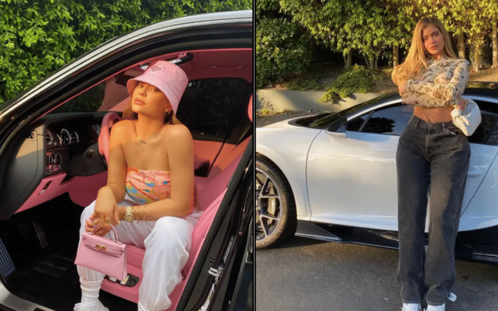 Kylie Jenner $6m car collection includes 7-figure Bugatti