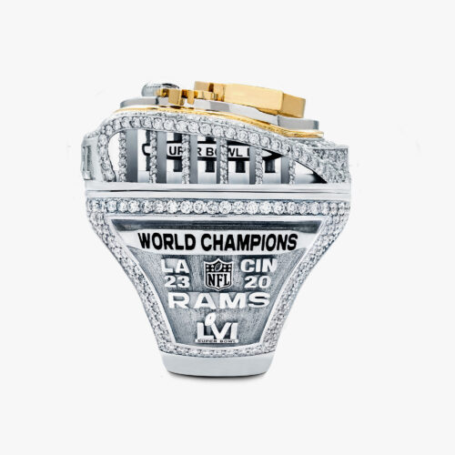 The LA Rams Super Bowl ring has 20 carats worth of diamonds – Supercar ...