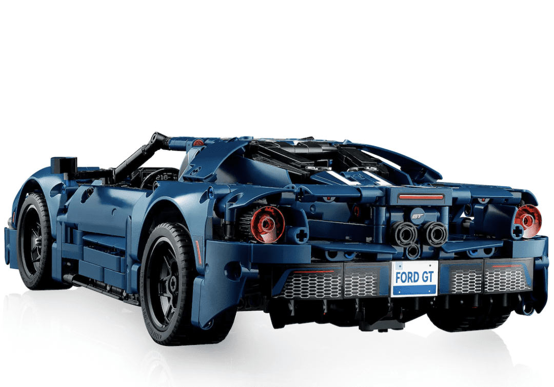 LEGO Technic reveals 1,466-piece 2022 Ford GT model set