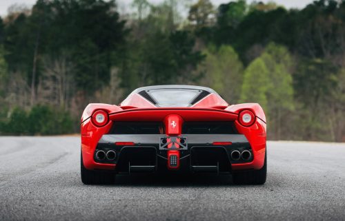 Super-rare $5.36m Ferrari is the most expensive car EVER sold online ...