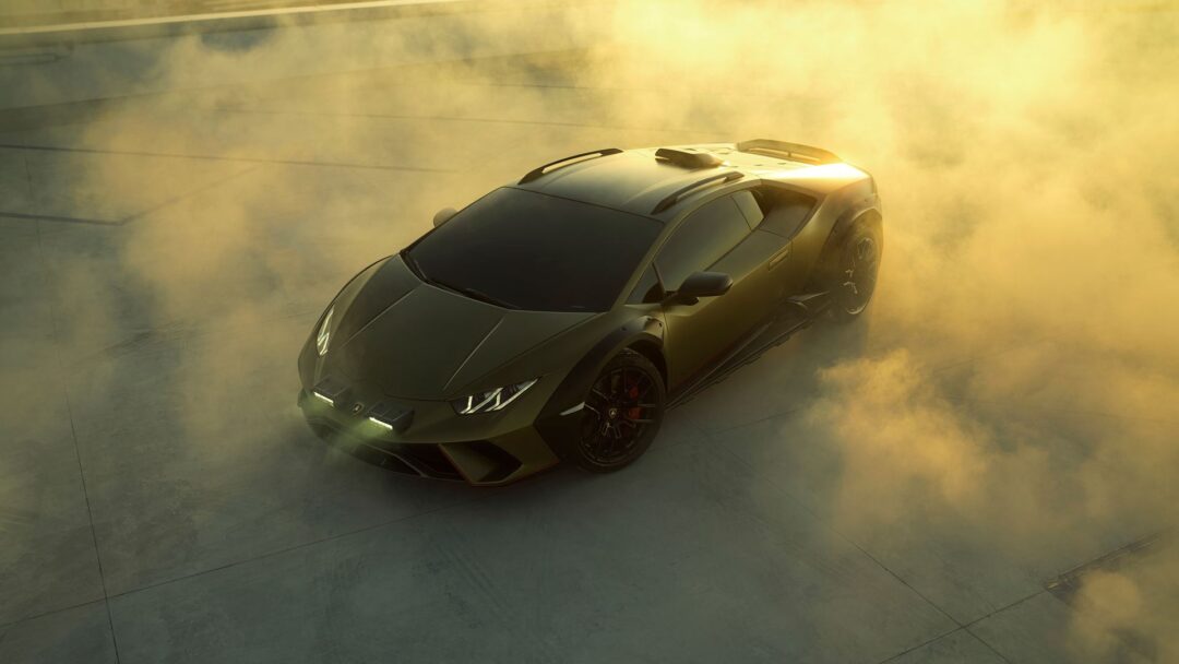 The new Lamborghini Huracán Sterrato is finally here