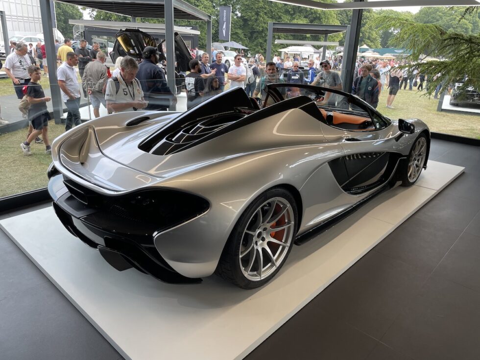 Lanzante reveals custom McLaren P1 Spider and only five will be made ...