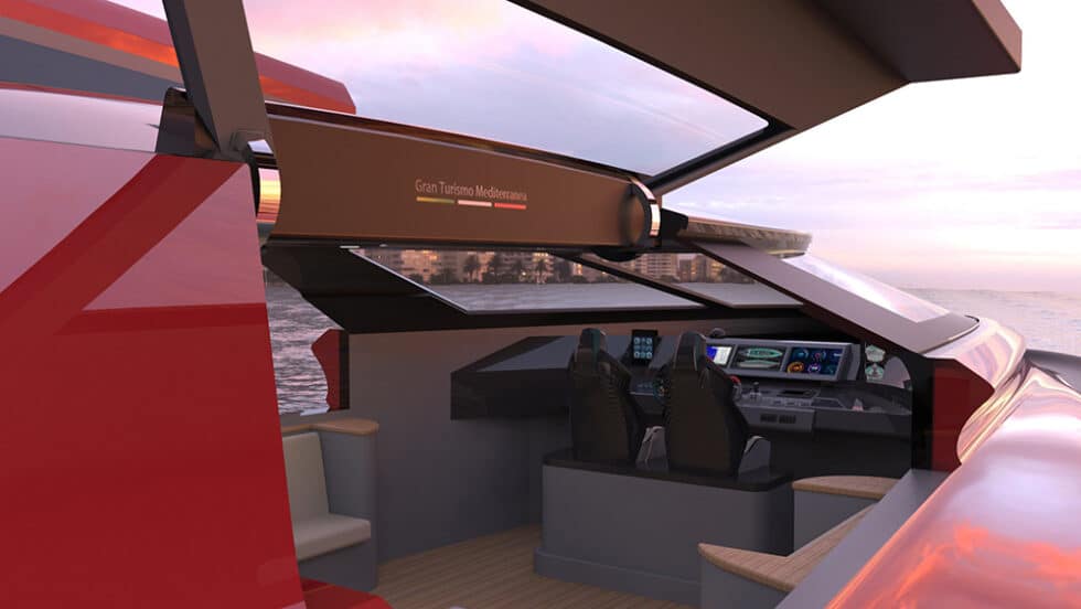 This $10 million superyacht is the Ferrari of the sea