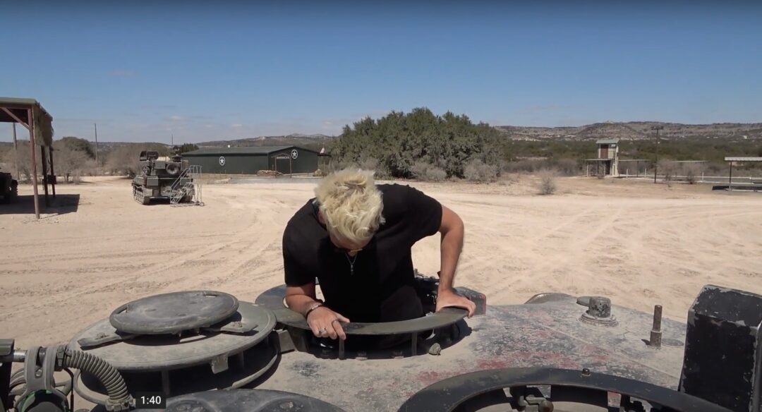 We’ve driven a Leopard tank and it’s faster than you think