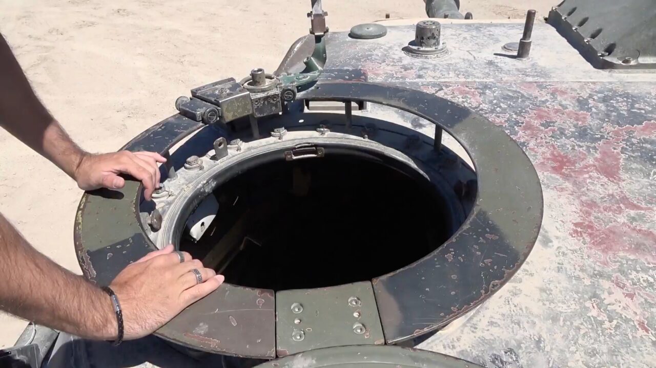 We’ve driven a Leopard tank and it’s faster than you think