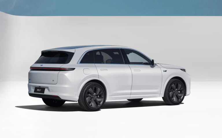 An American in China reviews the Li Xiang L7 Chinese SUV