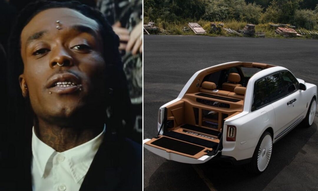 Lil Uzi Vert turns Rolls-Royce Cullinan into a convertible