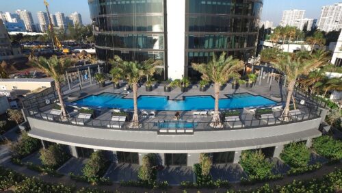 Lionel Messi has a supercar elevator in his Miami penthouse