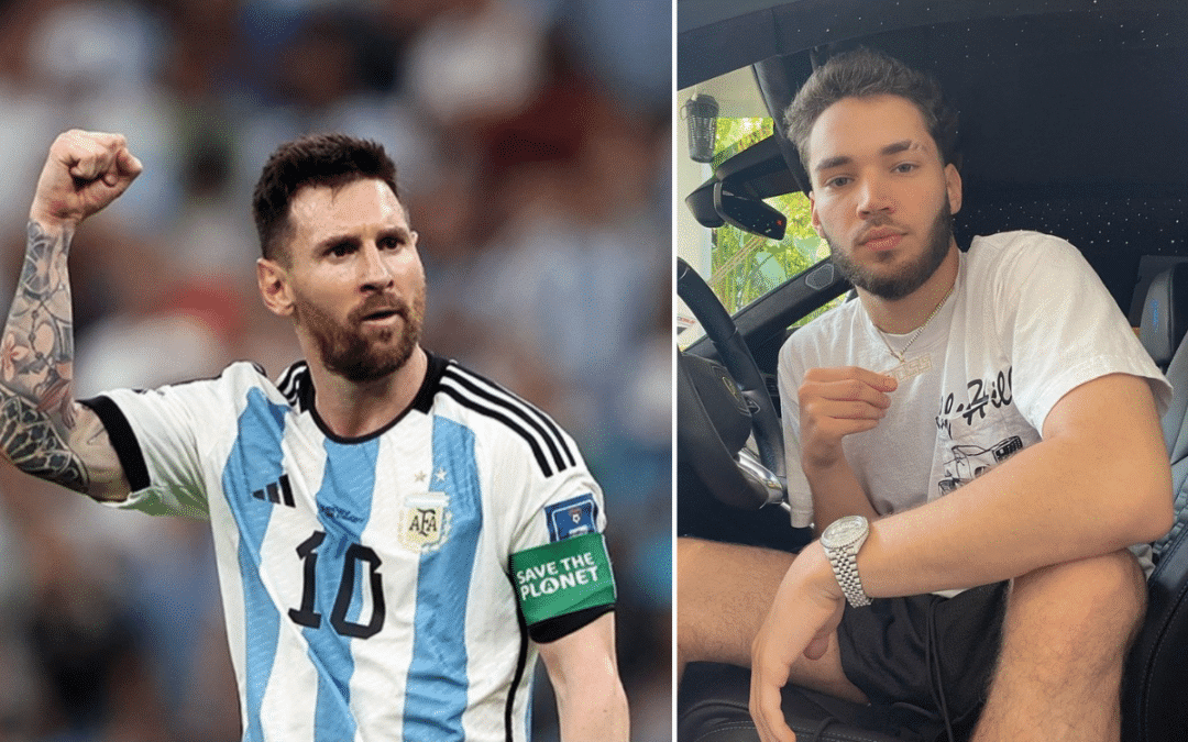 Adin Ross lost out on his dream home to Lionel Messi