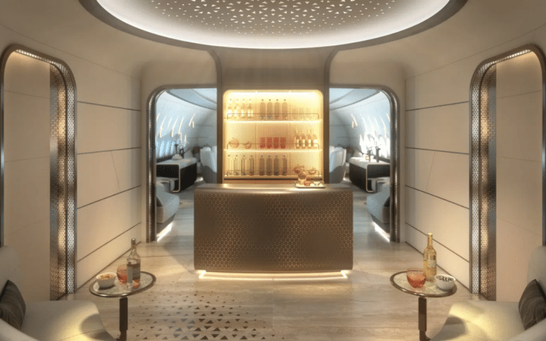 Lufthansa Technik one-of-a-kind cabin for $400 million jet