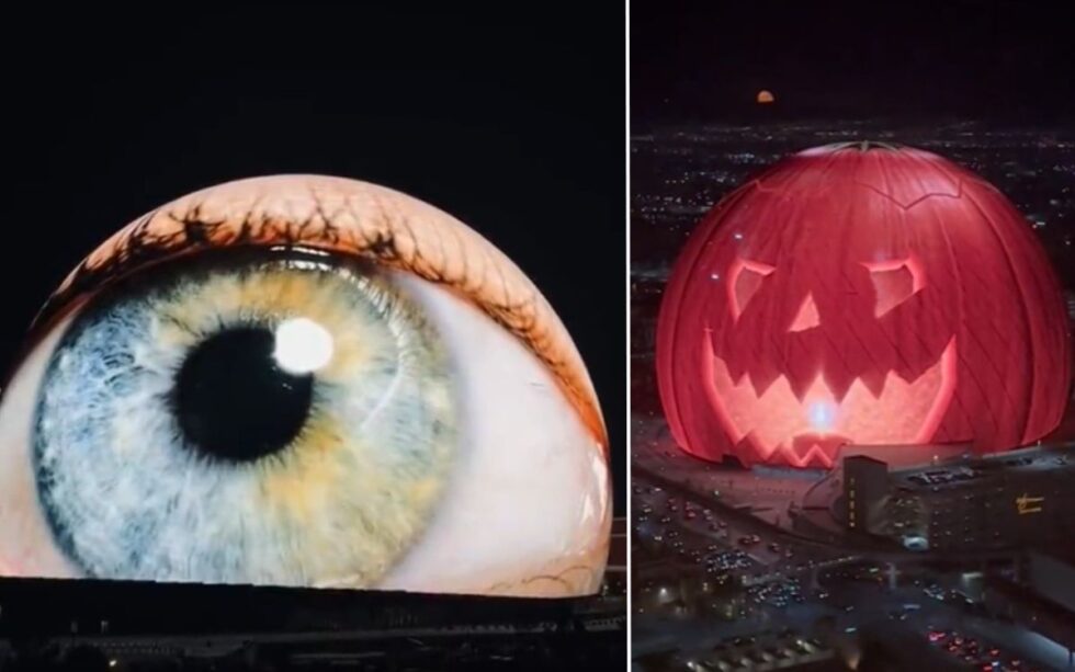 Sin City just launched its new $2.3 billion MSG Sphere