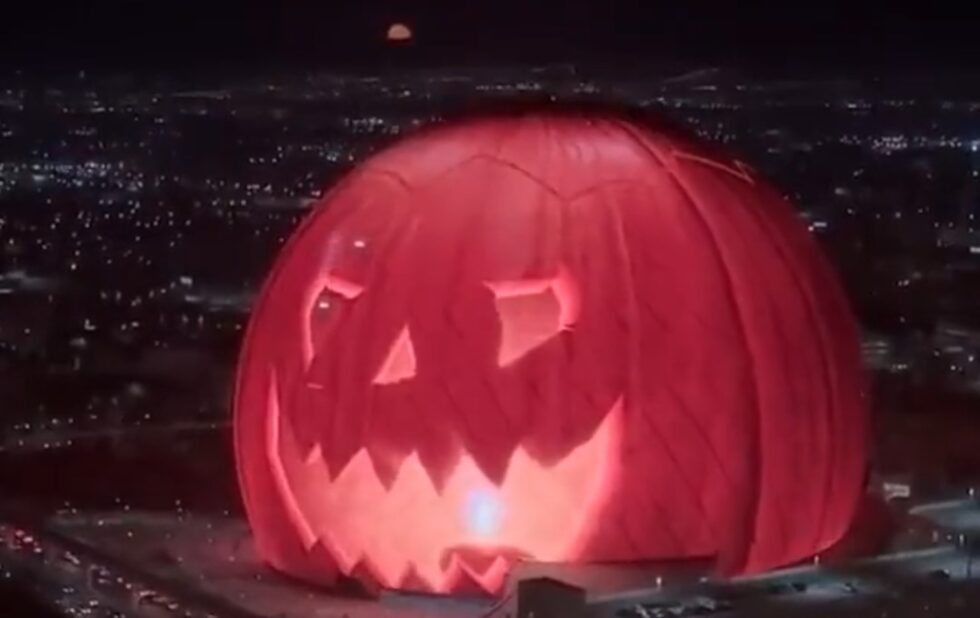 Robots will give guided tours of the Las Vegas Sphere