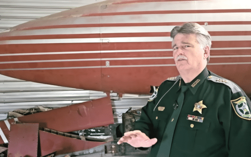 Man who converted Elvis' private jet into RV has police check