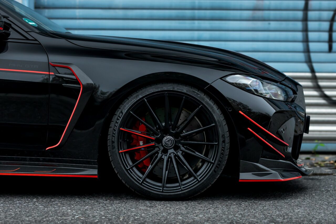 Manhart makes the BMW M4 CSL even more outrageous