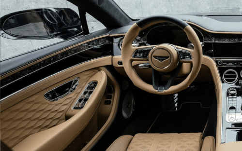 Mansory 2025 Continental GT proves Bentleys can be even classier