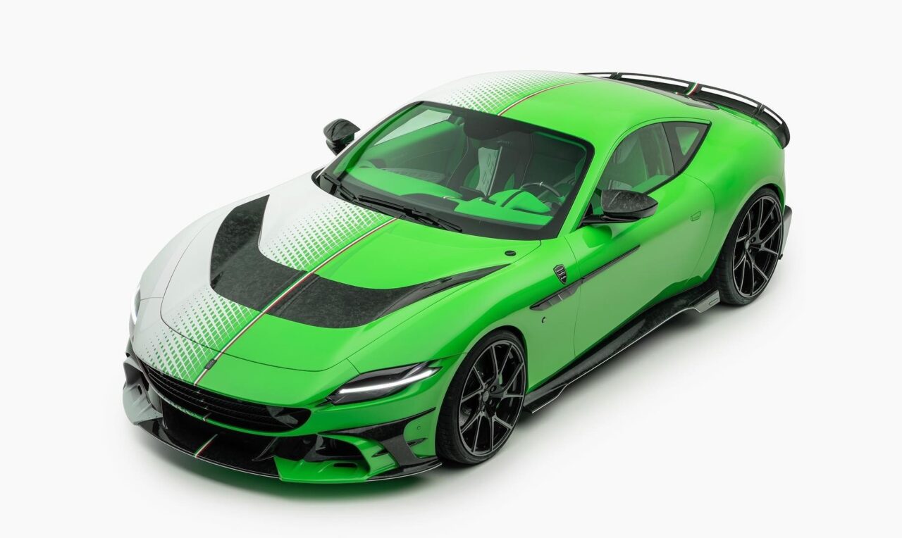 This is why the Ferrari Roma by Mansory makes sense