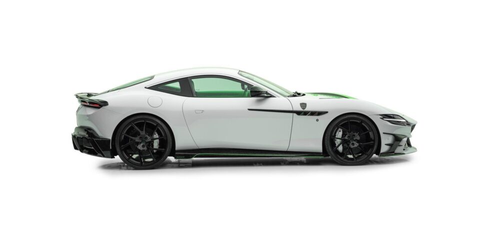 This is why the Ferrari Roma by Mansory makes sense