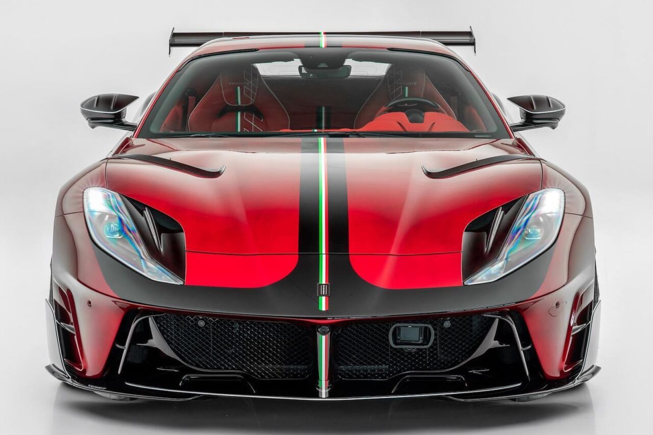 There’s nothing subtle about the new Mansory Ferrari 812 ‘Stallone ...