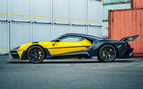 Mansory Ford GT boasts outlandish Stephen Curry paint job